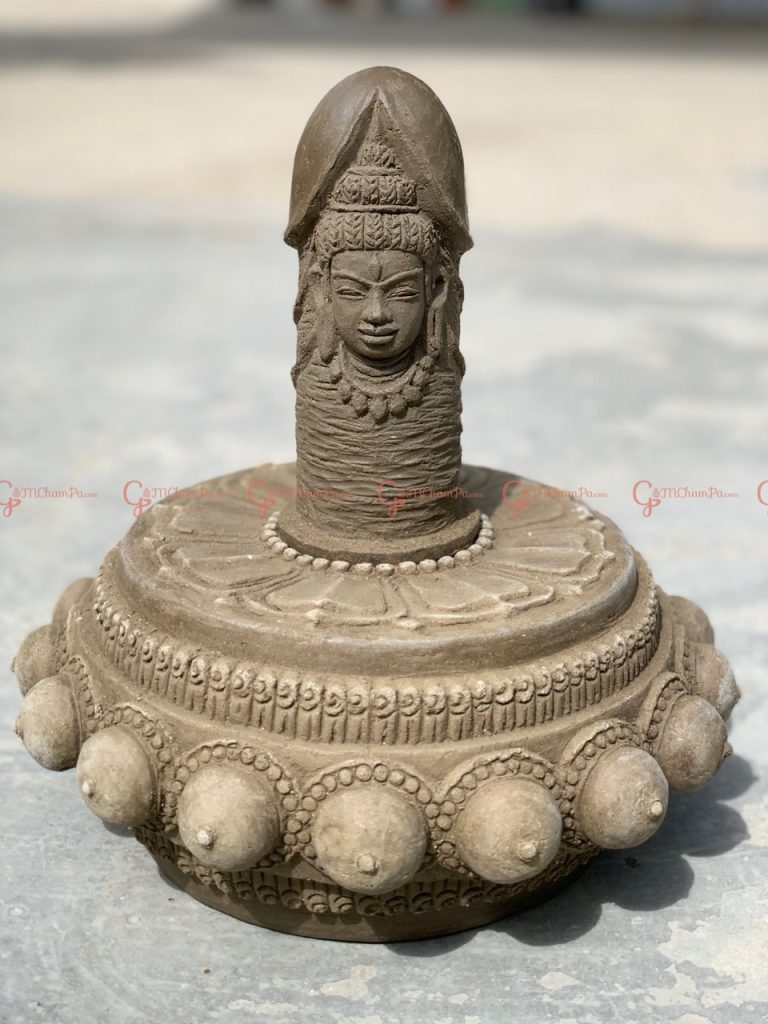 Linga Yoni Mukhalinga Gб M Chдѓm Size 30cm